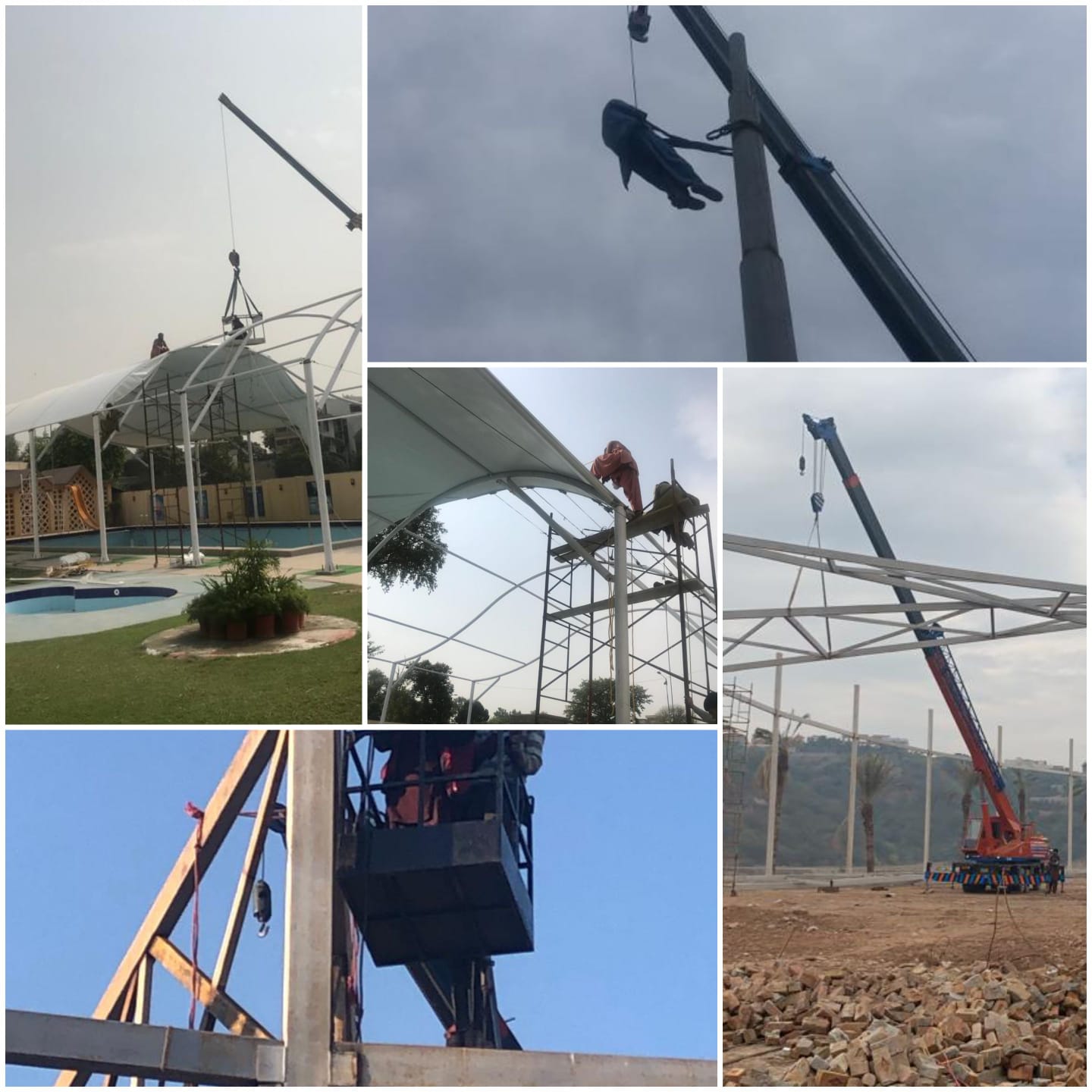 Tensilepak – Pioneering Excellence in Tensile Structures for a Modern ...